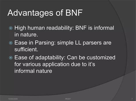 Backus Naur And Chomsky Normal Forms Pptx Programming Languages Computing