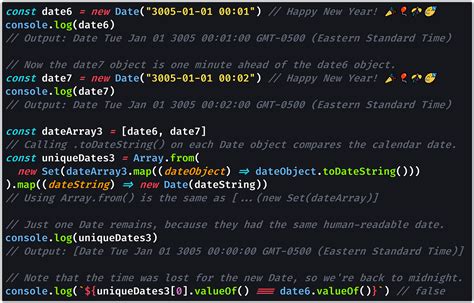 How To Find Unique Dates In An Array In Javascript By Dr Derek