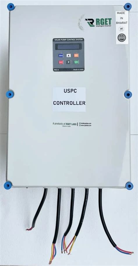 10 Hp Universal Solar Pump Controller Uspc At ₹ 40000 Solar Pump Controller In Rajkot Id