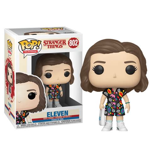 Stranger Things Funko Pop Season 3 Eleven Vinyl Figure Visiontoys