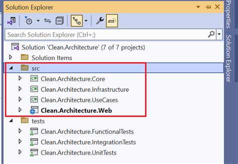 implementing clean architecure by steve ardalis smith github repository