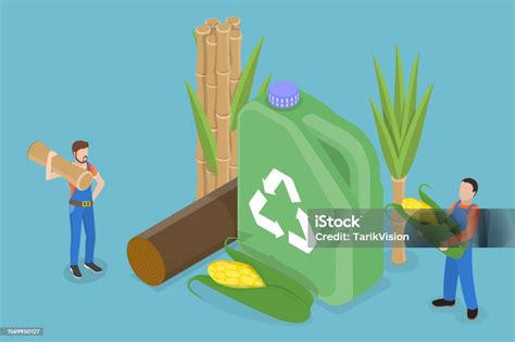 에코 바이오 연료의 3d 아이소메트릭 플랫 벡터 개념 그림 0명에 대한 스톡 벡터 아트 및 기타 이미지 0명 3차원 형태 가격 Istock
