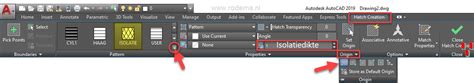 Isolatie Arcering Voor Autocad Rodema Engineering Bureau Voor Cad Ondersteuning