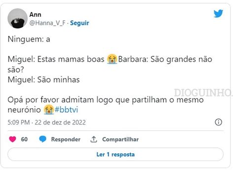 Miguel Vicente Fica Todo Excitado Com A Namorada Estas Mamas Boas