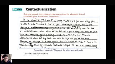 Ap World Dbq Practice Railroads And Empire Building 1860 1918 Youtube