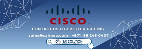 Cisco Distributors In UAE Cisco Products Supplier In UAE