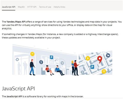Yandex Map Api Voxel