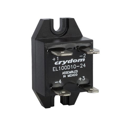 El Series Dc Output Panel Mount Ssr El100d10 05 Sensata Technologies