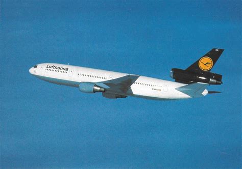 Lufthansa Dc 10 Postcard Lufthansa Free Download Borrow And Streaming Internet Archive