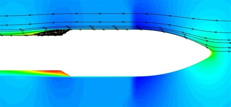 Instantaneous Q Criterion Colored By The Mach Number Download Scientific Diagram