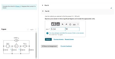 Solved Consider The Circuit In Suppose That Current I Is Chegg Com