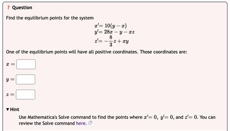 Solved Help Solve With Mathamatica ﻿questionfind The