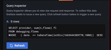 fromtime macro error in query builder after upgrade to v 2 0 3 · issue 236 · grafana