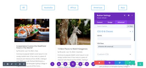 Filter Posts In Divi Blog Module Based On Category Free Layouts Richard Pruzek