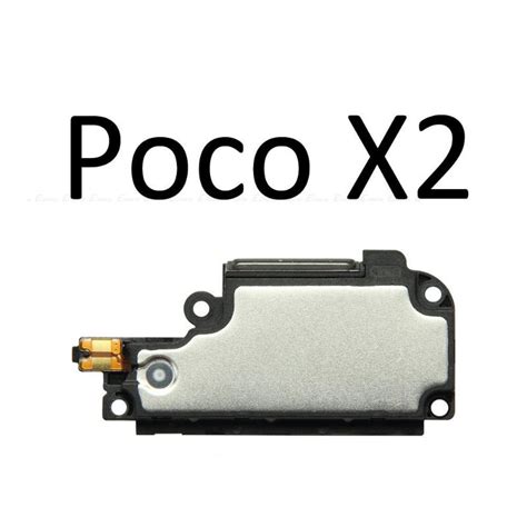 Jual BUZZER FULLSET XIAOMI POCO X2 REDMI K30 4G Shopee Indonesia