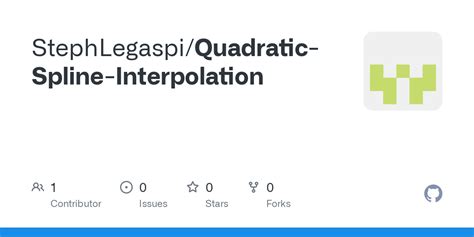 Github Stephlegaspiquadratic Spline Interpolation