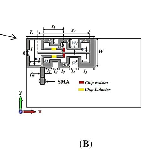 A Proposed Multiantenna System For Mobile Handsets Front View B Download Scientific
