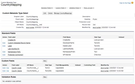 Mass Insert Custom Metadata Type Records Sfdc Lessons