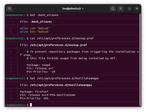 Ubuntu安装bat A Cat Clone With Wings Leos Utopia