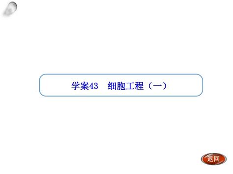 优选教育金版方案高考生物 人教版 一轮复习学案课件第讲细胞工程 一 共张 ppt word文档在线阅读与下载 无忧文档