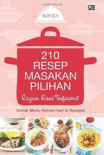 Resensi Buku Masakan