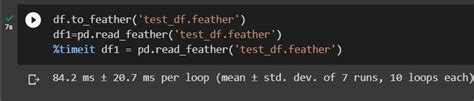How To Load A Feather Object Using Readfeather Askpython