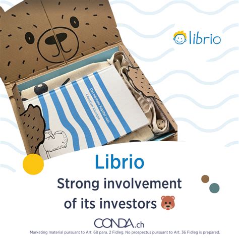 Librio Strong Involvement Of Its Investors 🐻 Conda Schweiz