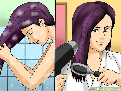 3 Ways To Get Emo Hair WikiHow