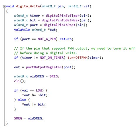 Understanding Delay For I O Using Arduino Functions Vs Coding The Mcu