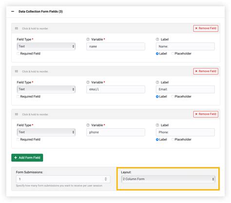 Form Layout Options One Column Forms And Two Column Forms Zingtree