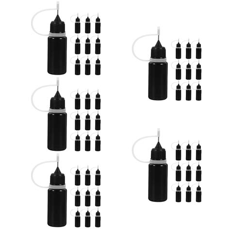 5 Count Buffer Bottles Needle Tip Bottle 870x230x230cm Black