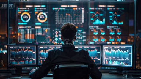 data analytics professional monitors performance metrics and trends
