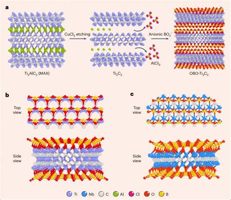 Paweł Piotr Michałowski On Linkedin Mxenes With Ordered Triatomic Layer Borate Polyanion