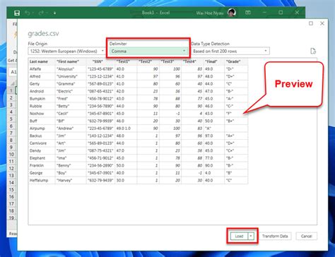 How To Open CSV File In Windows