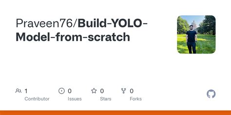 build yolo model from scratch build yolo model from scratch ipynb at main · praveen76 build yolo