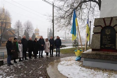 З нагоди Дня Соборності вшанували українських воїнів в Ямницькій територіальній громаді