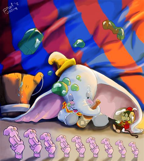 Dumbo And Timothy Q Mouse ~ Dumbo 1941 Pink Elephants ⊱•╮ ☆ms Amen Ra ☆ ️☆ Dumbo