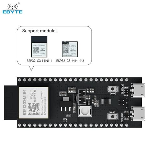Esp32 S3 Mini 1 Tb Bt Ble Wifi Module Mcu Esp32 S3 Wroom Dual Core Bluetooth Wifi Module Ble 50
