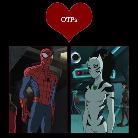 Spider Man X White Tiger Otp By Background Conquerer On Deviantart