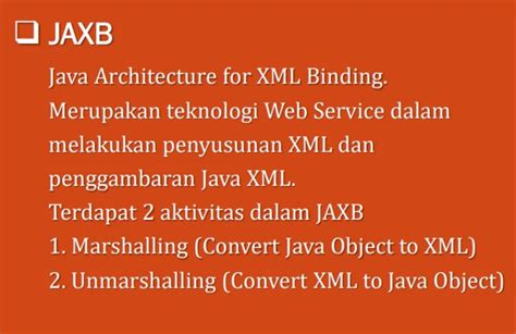 Mari Belajar Web Service Jax Ws And Jax Rpc