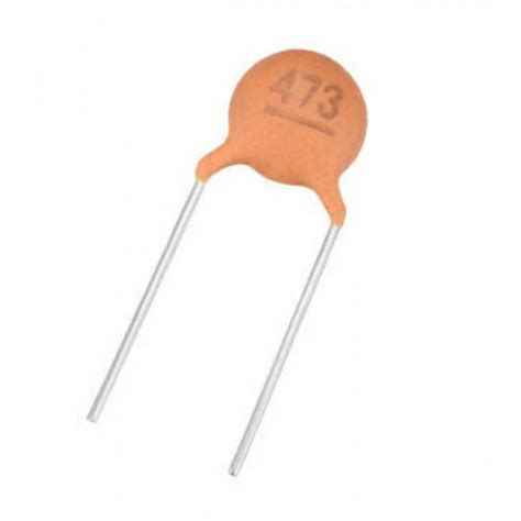 0 047uf 473 Ceramic Capacitor 5 Pieces Pack Buy Online At Low Price In India