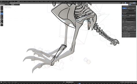 animation how to align grease pencil objects and mesh in a rig with bone relative blender