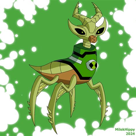 Ballhopper Fusion Of Crashhopper And Ball Weevil R Ben10