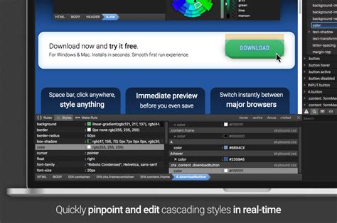 Effortless Real Time Css Editing With Stylizer Version 7 Only 29