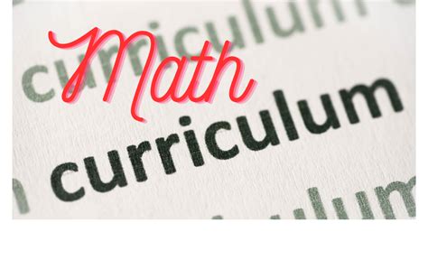 Skills To Consider When Choosing A Math Curriculum Unique Learners