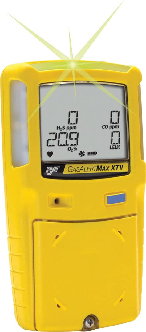 Gasalertmax Xt Ii Lel F O H S Co Gas Detector De Wolf Maritime Safety