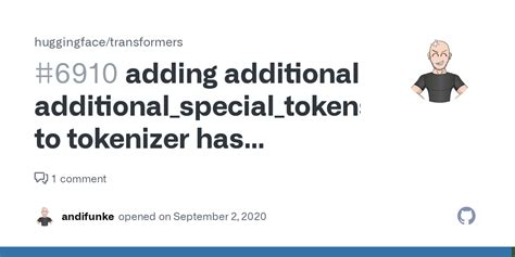 Adding Additional Additionalspecialtokens To Tokenizer Has