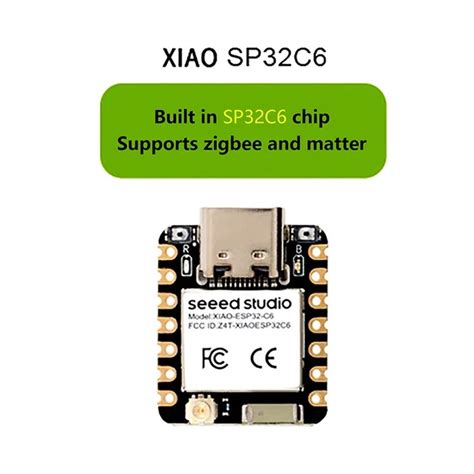 ESP32 SEEED STUDIO XIAO ESP32C6 Support Zigbee Matter Development Board Module 13 07 PicClick CA