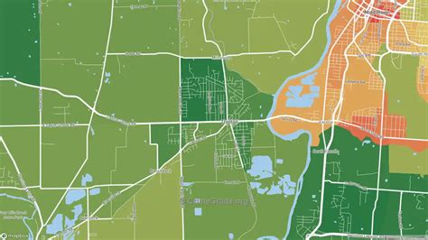 The Safest And Most Dangerous Places In 45067 Oh Crime Maps And