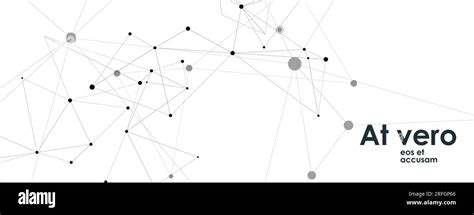 Vector Dots Lines Black Color Connections Light Background Stock Vector Image And Art Alamy